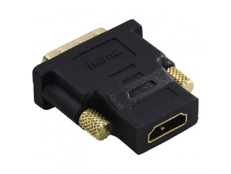 HAMA Adapter DVI (Muški) na HDMI (Ženski)