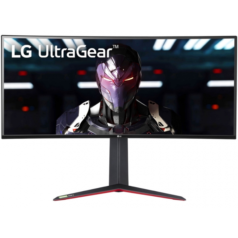 Monitor LG 34GN850P-B 34"/VA,zakrivljen,21:9/3440x1440/160Hz/1ms GtG/HDMIx2,DP,USB/Gsync,freesync