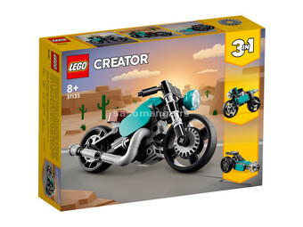 Lego Vintidž motocikl ( 31135 )