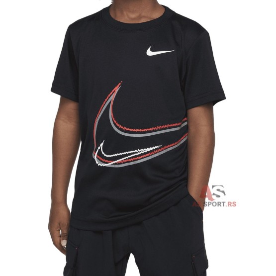 Nike Majice Swoosh Distortion Tee 4