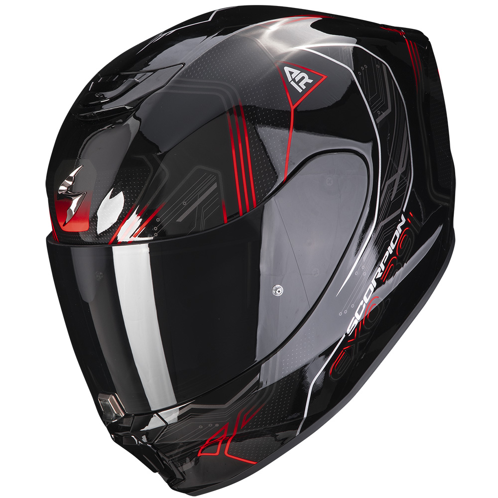 EXO-391 SPADA Black Red