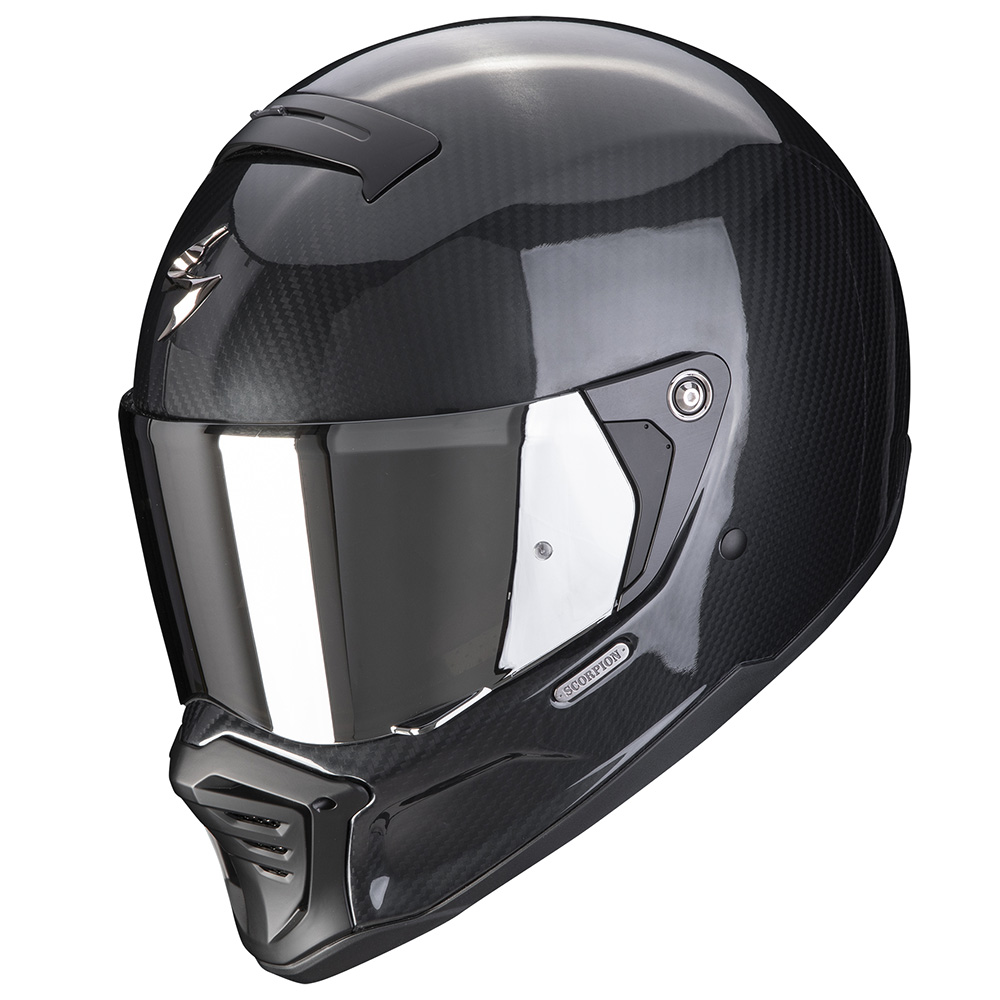 EXO-HX1 CARBON Black kaciga