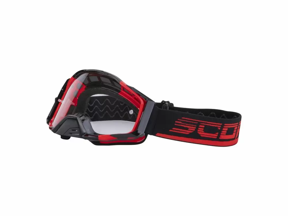 GOGGLE E21 Red Black naocare