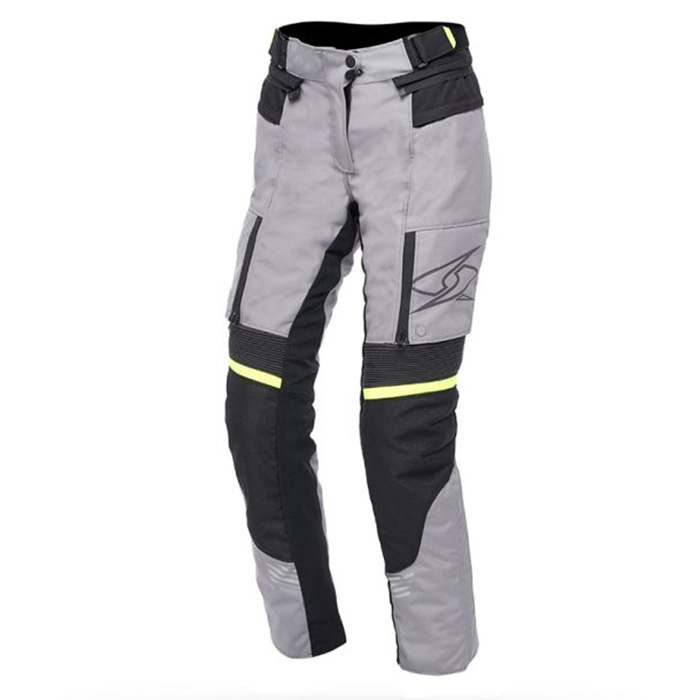 EQUATOR DRY TECNO LADY Gray Yellow pantalone