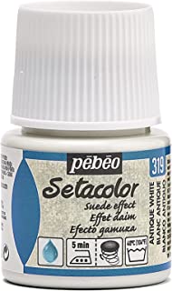 PEBEO SETACOLOR SUEDE EFFECT 45ML ANTIQUE WHITE