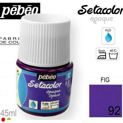 PEBEO SETACOLOR OPAQUE 45ml FIG