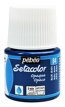 PEBEO SETACOLOR OPAQUE 45ML BLUE JEAN