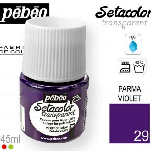 PEBEO SETACOLOR OPAQUE 45ml PARMA VIOLET