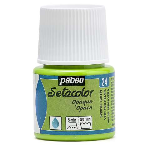 PEBEO SETACOLOR OPAQUE 45ml SPRING GREEN