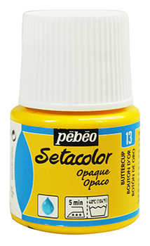 PEBEO SETACOLOR OPAQUE 45ml BUTTERCUP