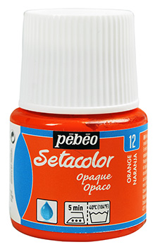 PEBEO SETACOLOR OPAQUE 45ml ORANGE