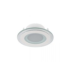 CRAFTER LED stakleni panel okrugli 6W 4000K Nominalni napon230 V