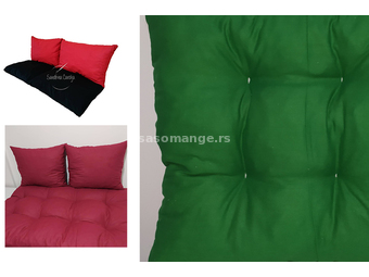 Jastuci za garniture od paleta - 130 x 50 x 50 cm - Green