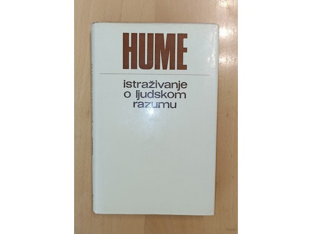 Hjum - Istraživanje o ljudskom razumu