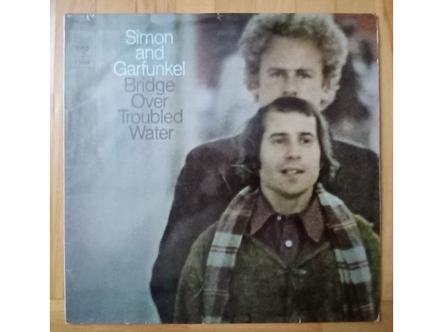 Simon And Garfunkel-Bridge Over Troubled Water(Germany)