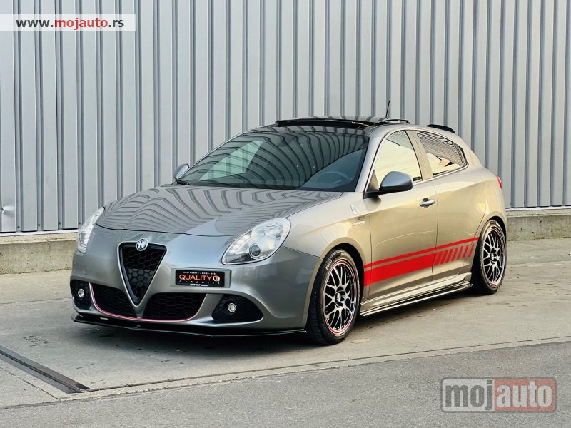 Alfa Romeo Giulietta 1.4 MultiAir Distinctive