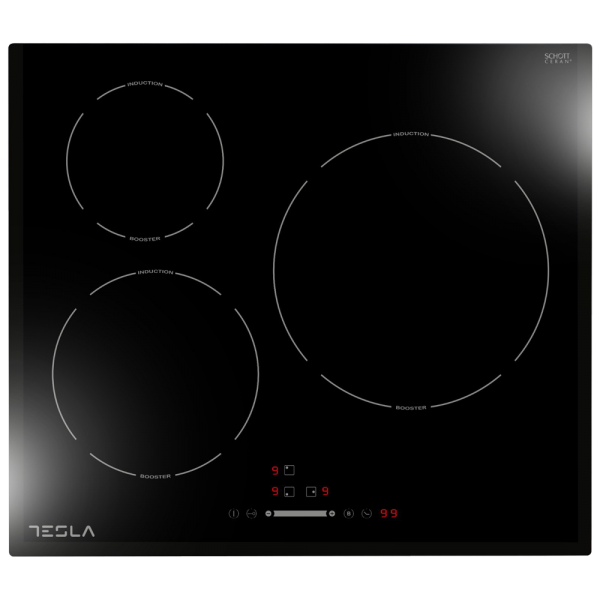 Tesla Ugradna ploča HI6300TB indukcija