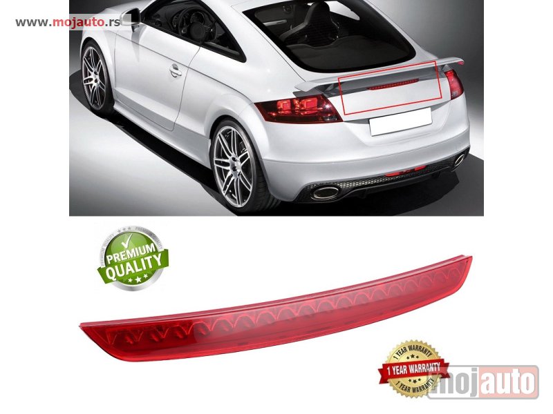 AUDI TT/TTS 8J MK2 07-14 treći led štop tipski
