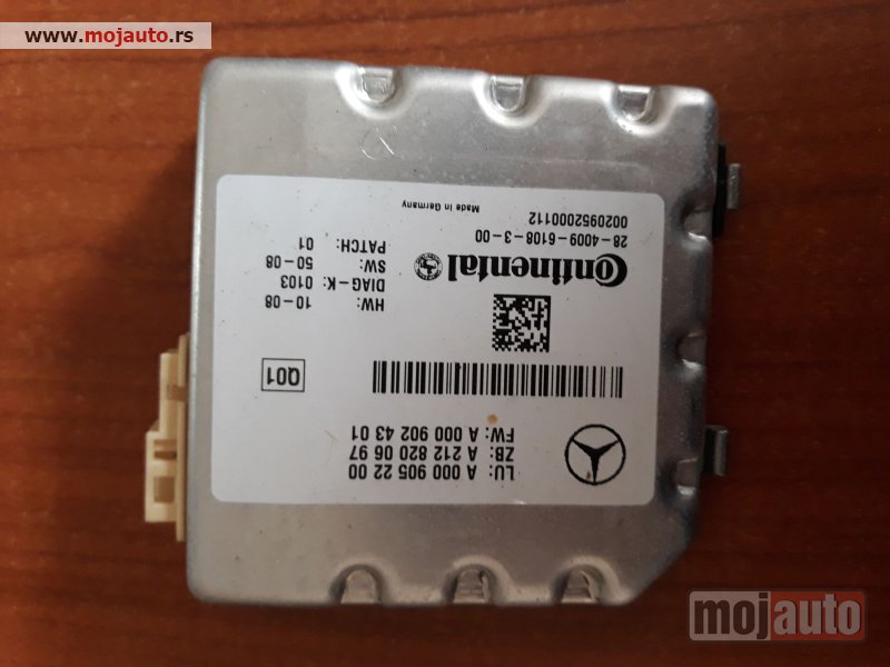 Kamera za Mercedes A0009052200