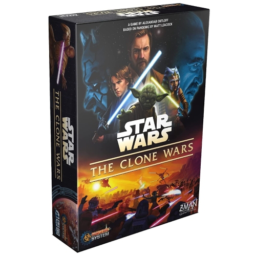 STAR WARS: THE CLONE WARS