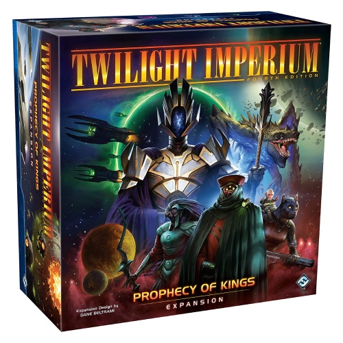 TWILIGHT IMPERIUM 4TH EDITION - PROPHECY OF KINGS