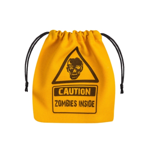 ZOMBIE YELLOW AND BLACK DICE BAG