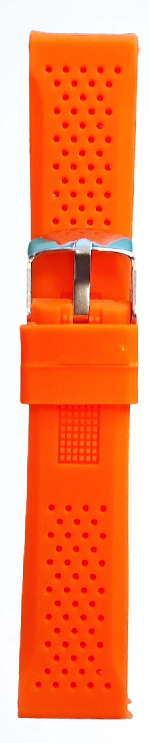 Silikonski kaiš - SK 20.05 Narandžasta boja 20mm