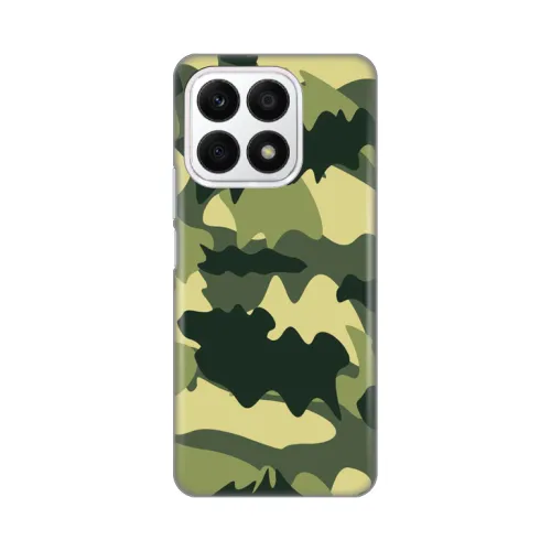 Silikonska futrola - maska print Skin za Huawei Honor X8a Army