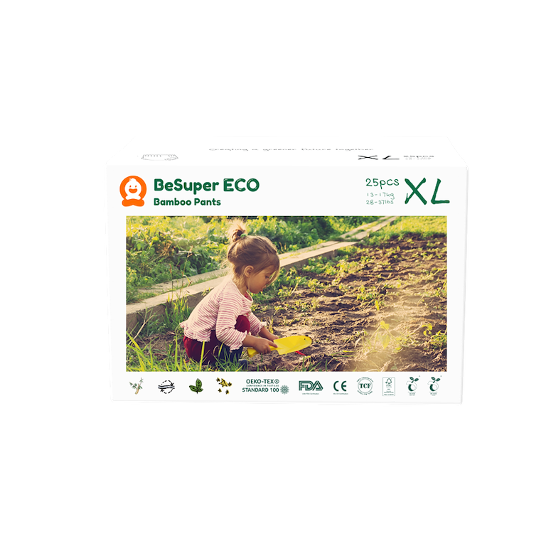 Gaćice Besuper Eco Bamboo XL