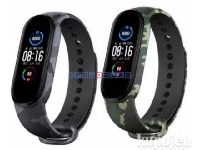 Mi 7 Kamuflazni Bluetooth Smart Watch