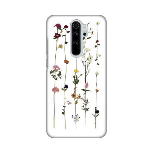 Silikonska futrola - maska print Skin za Xiaomi Redmi Note 8 Pro Flower