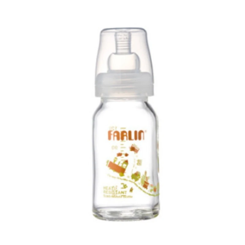 Farlin Staklena flašica za bebe 125ml