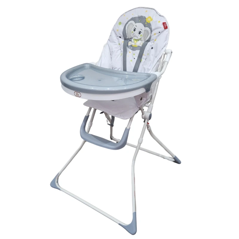 BBO stolica za hranjenje Junior Grey, 6m+