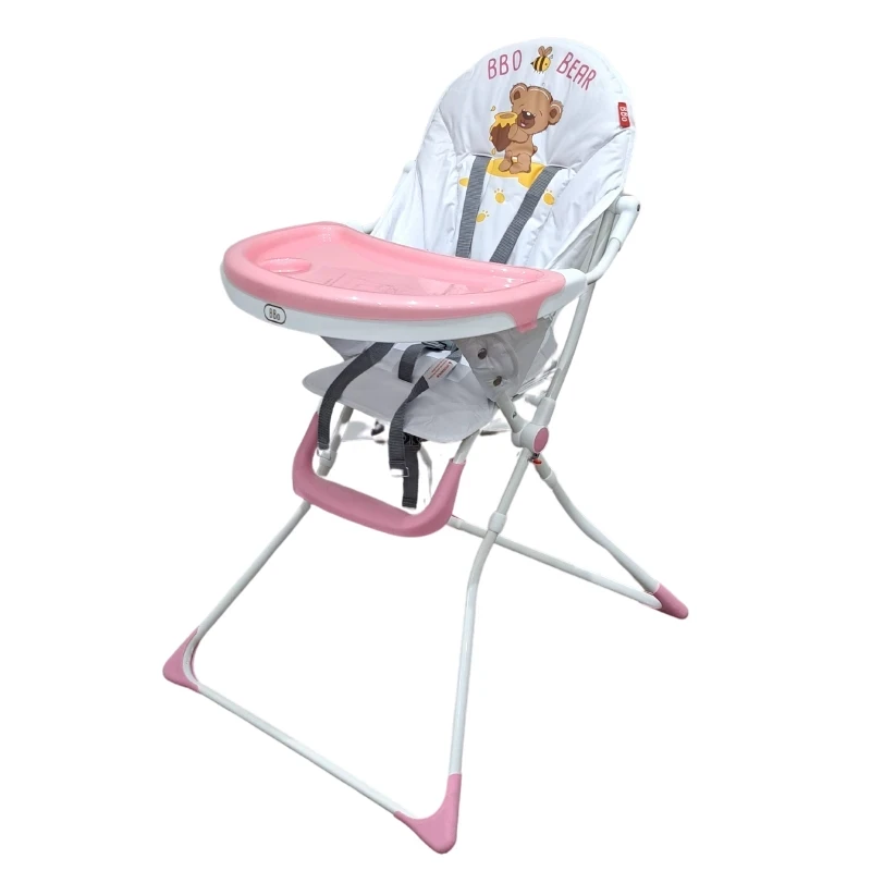 BBO stolica za hranjenje Junior Pink, 6m+