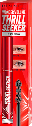 RIMMEL LONDON
Maskara Wonder'Volume Thrill Seeker - 02 Black Brown, 8 ml