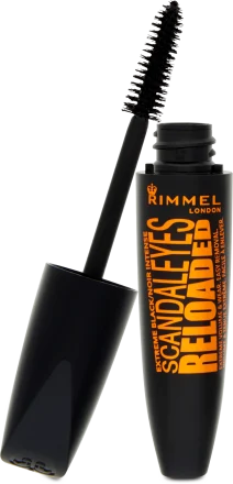 RIMMEL LONDON
Maskara SCANDALEYES RELOADED EXTREME BLACK, 12 ml