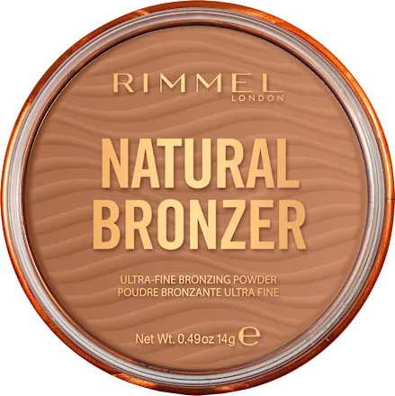 RIMMEL LONDON
Natural bronzer - 02 Sunbronze, 14 ml