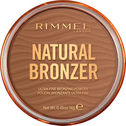 RIMMEL LONDON
Natural bronzer - 03 Sunset, 14 ml