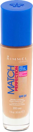 RIMMEL LONDON
Tečni puder Match Perfection 300, 30 ml
