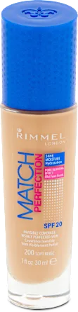 RIMMEL LONDON
Tečni puder Match Perfection 200, 30 ml