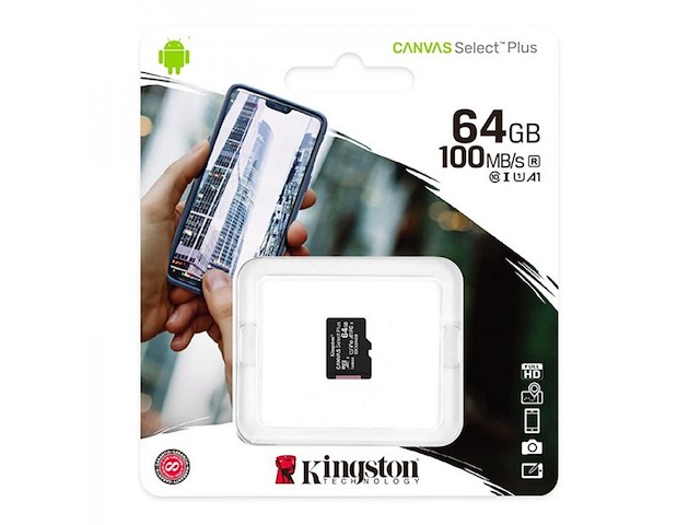 SD memorijska kartica Kingston 64GB Select Plus
