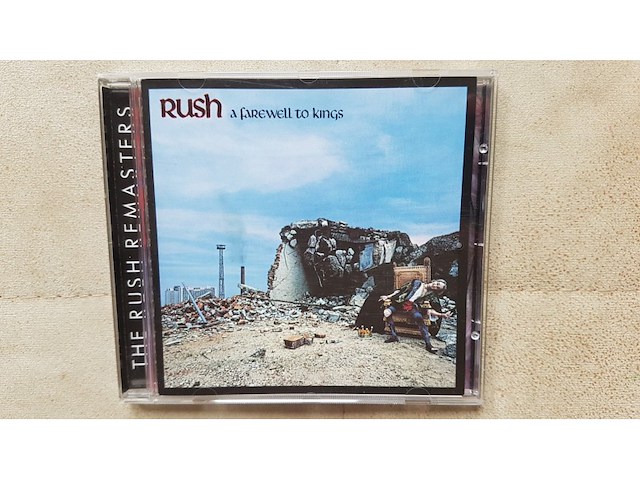 Rush A Farewell To Kings (1977)