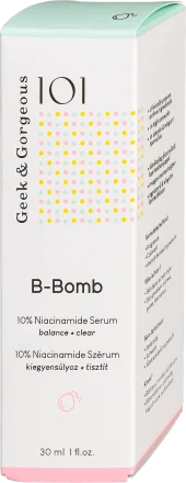 Geek&Gorgeous
B-Bomb serum za lice, 30 ml