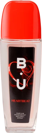 B.U.
HEARTBEAT Natural Spray ženski dezodorans, 75 ml
