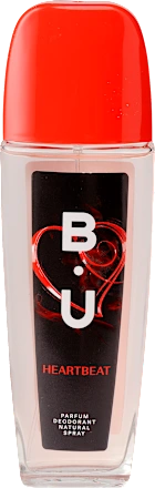 B.U.
HEARTBEAT Natural Spray ženski dezodorans, 75 ml