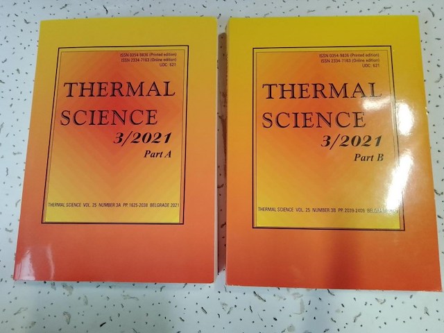 Thermal Science 3/2021 Part A + part B