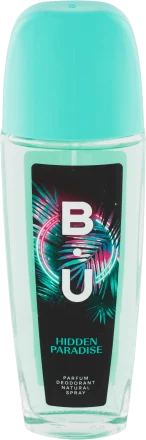 B.U.
HIDDEN PARADISE Natural Spray ženski dezodorans, 75 ml