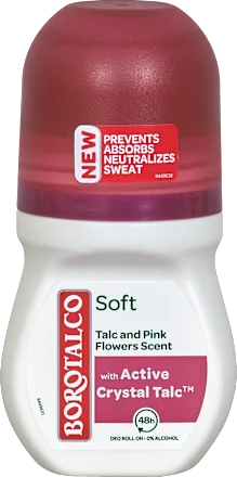 Borotalco
Soft deo roll-on, 50 ml