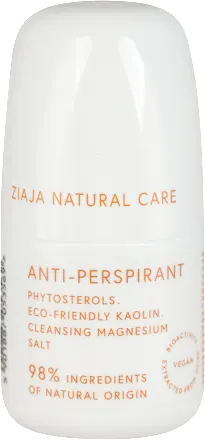 ziaja
Antiperspirant roll-on Natural Care, 60 ml