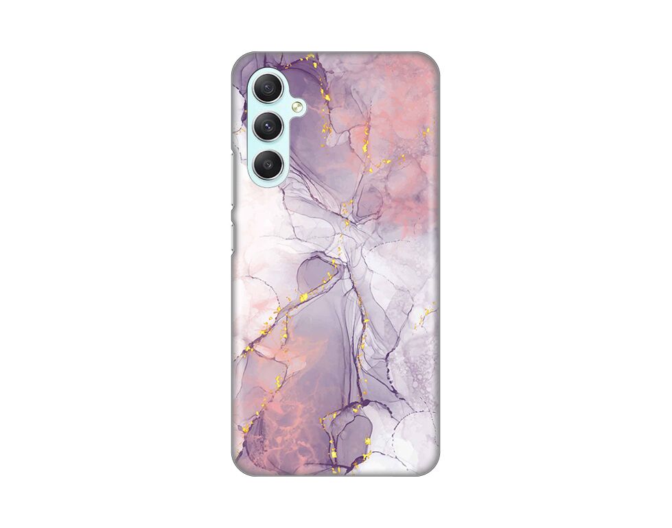 Silikonska futrola PRINT - Samsung Galaxy A34 5G 5G Pink Marble